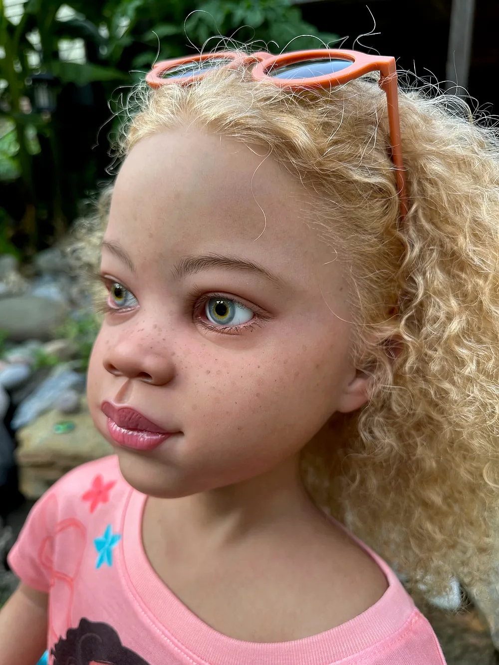 Minnie reborn doll by Christine Scherer | Poodie Luna's Doll Nursery