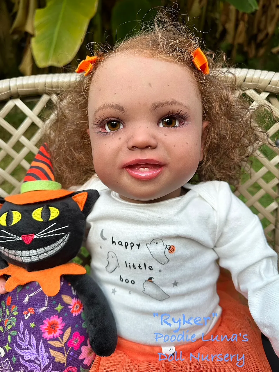 Ryker Reborn Baby Doll by Christine Scherer | Poodie Luna's Doll Nursery