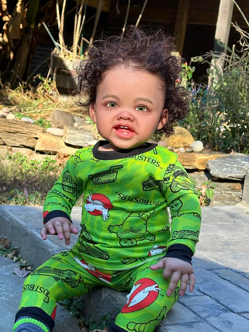 Adele reborn doll by Christine Scherer | Poodie Luna's Doll Nursery
