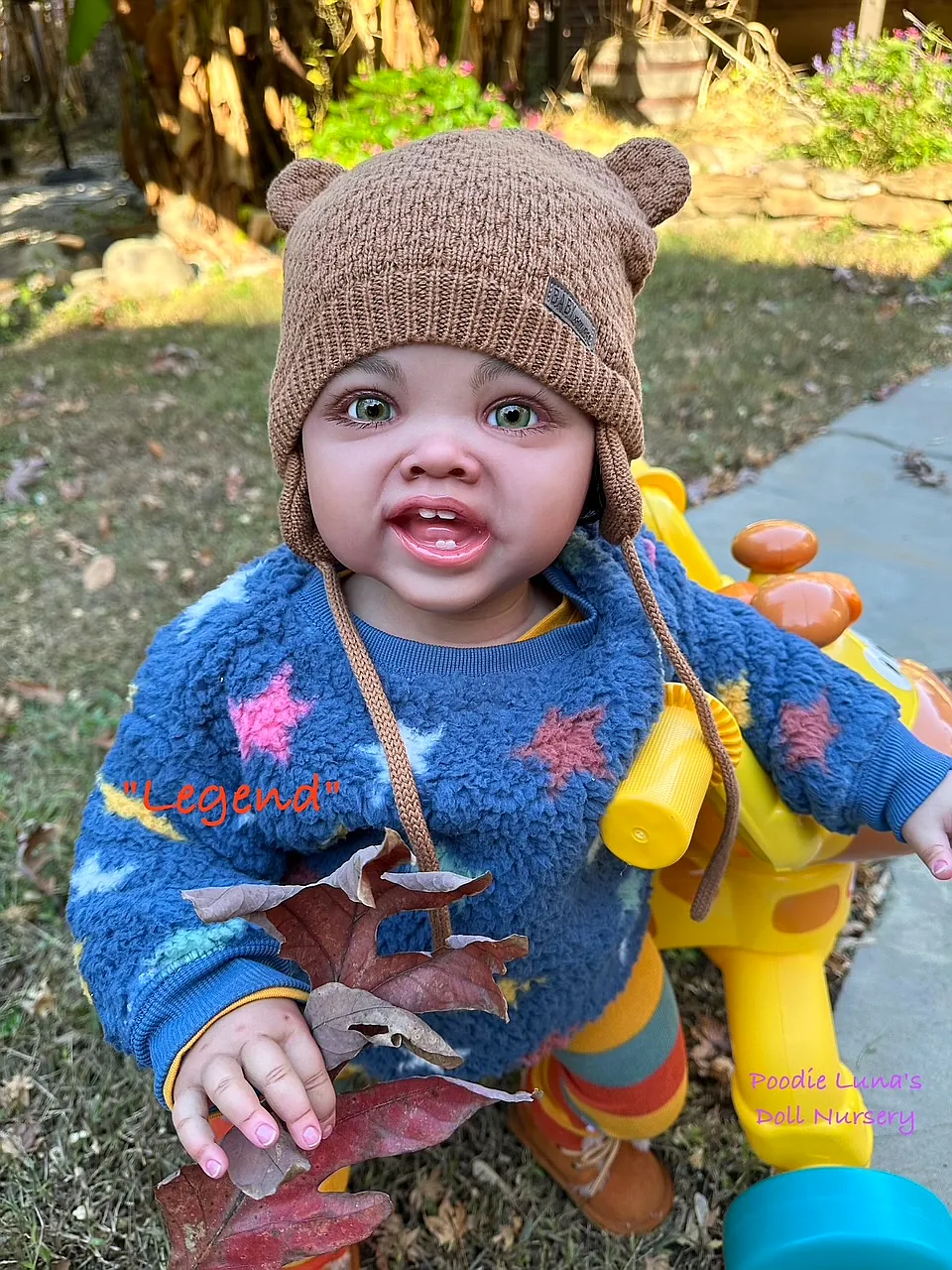 Adele reborn doll by Christine Scherer | Poodie Luna's Doll Nursery