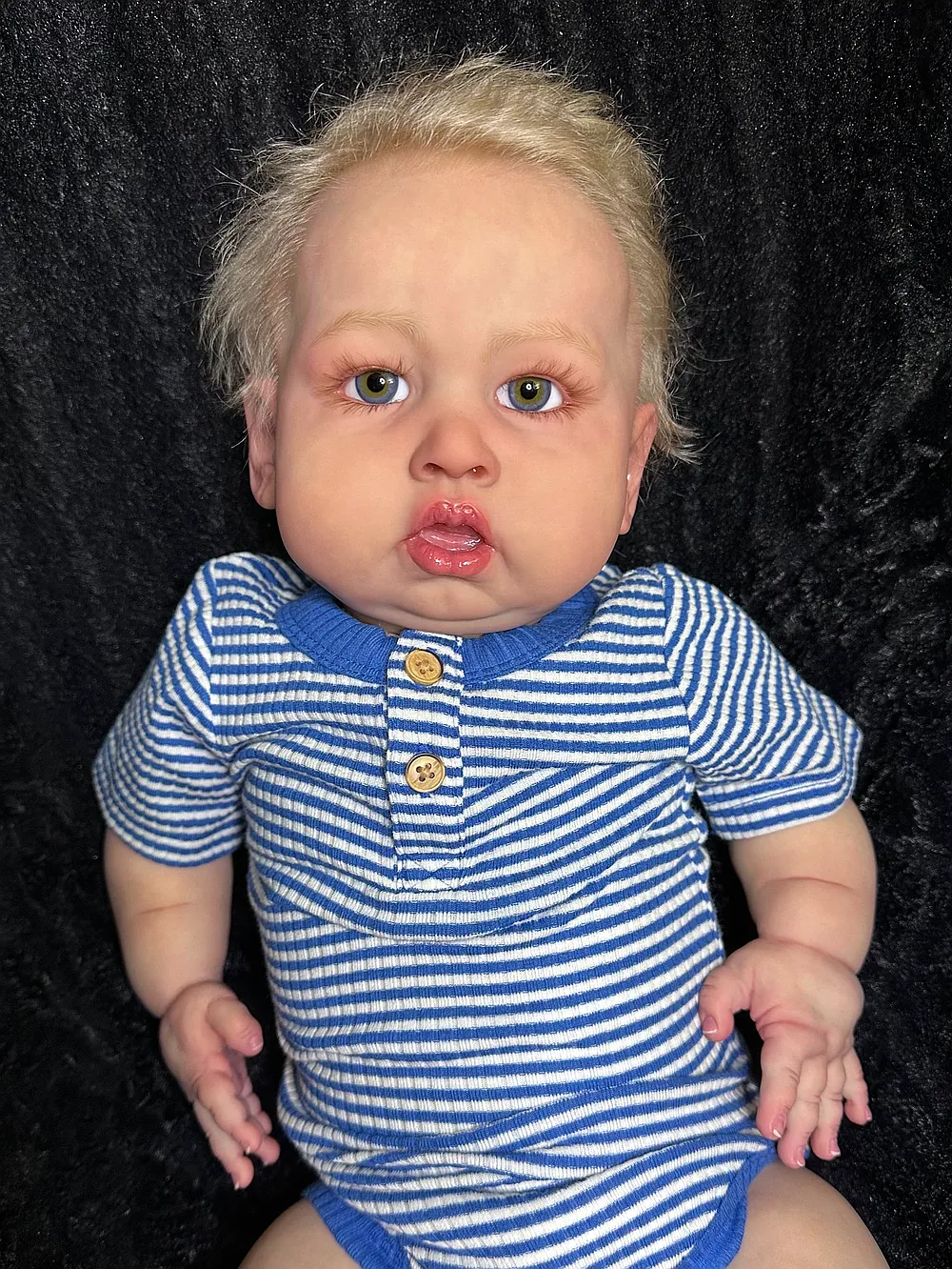 Blue Sparrow Reborn Baby Doll by Christine Scherer | Poodie Luna's Doll ...