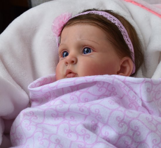 Jocy Olga Auer Reborn Baby Doll by Living Inspirations Nursery