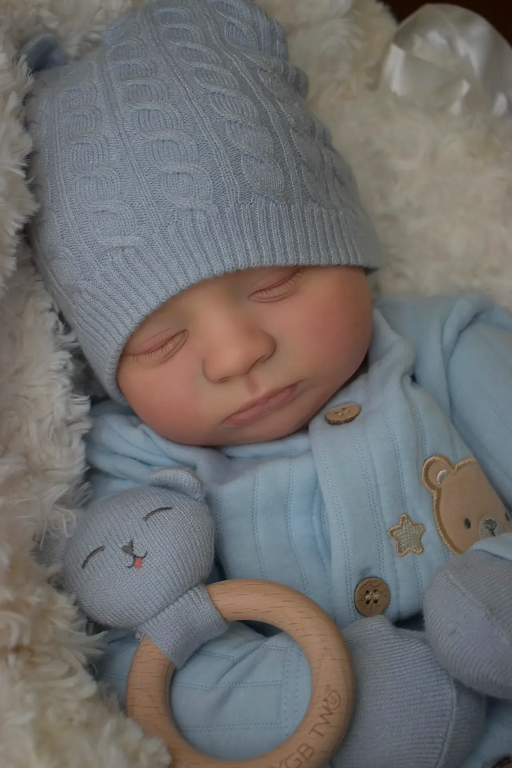 Canon cuddle reborn doll by Kathryn Perry | Living Inspirations Nursery