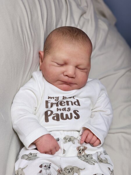 Samuel by Carla Brandi from Sophie Jeans Reborn Nursery on Reborns