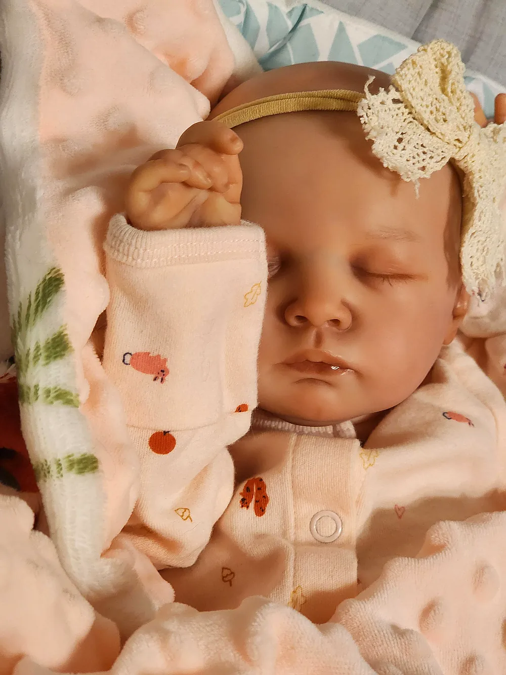 Flora by Kyra Navratil from Sophie Jeans Reborn Nursery on Reborns