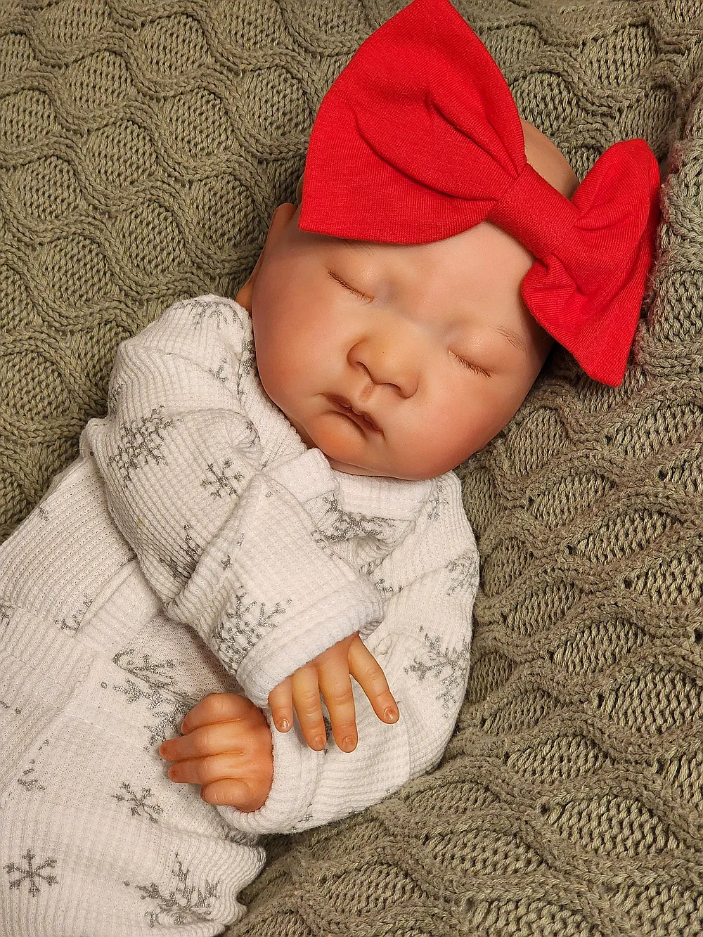 Maeum reborn doll by Kyra Navratil | Sophie Jeans Reborn Nursery
