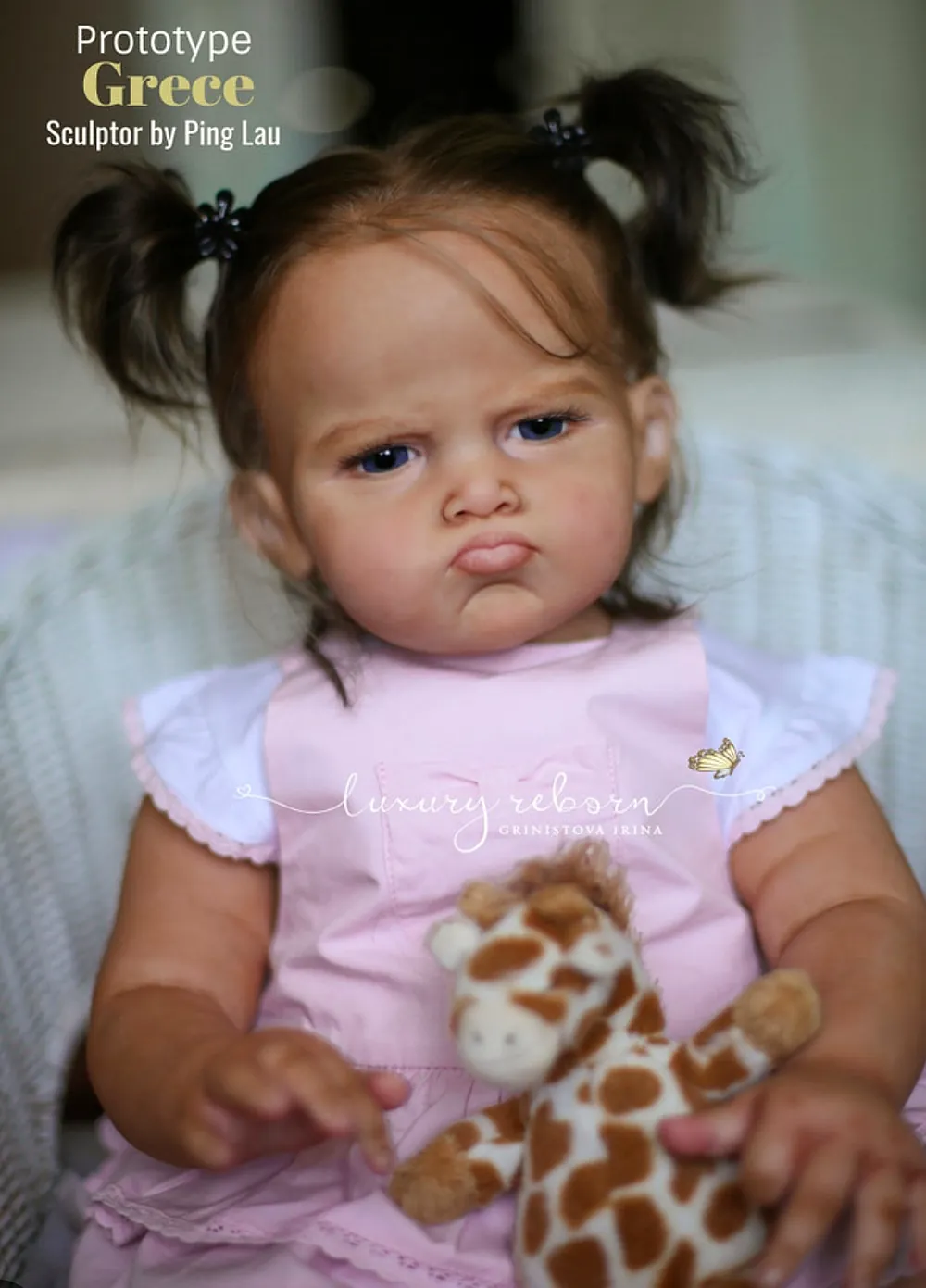 Grace Blank Kit by Denise Moncada from Lighthouse Reborn Nursery on Reborns