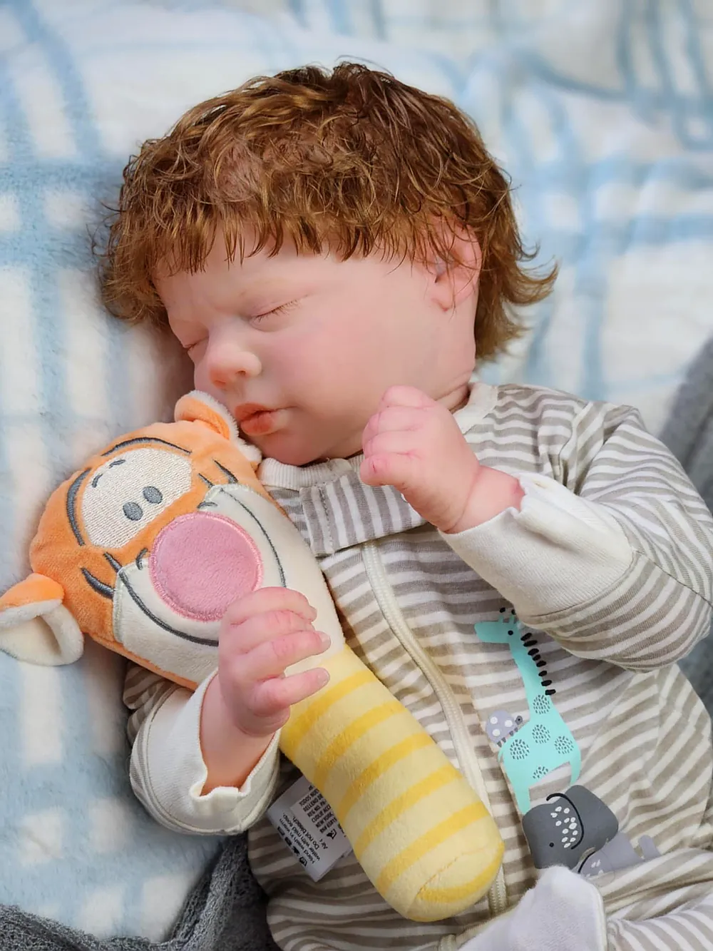 Ana by Shaylee Price (Kaden) from Little Wolf Nursery on Reborns