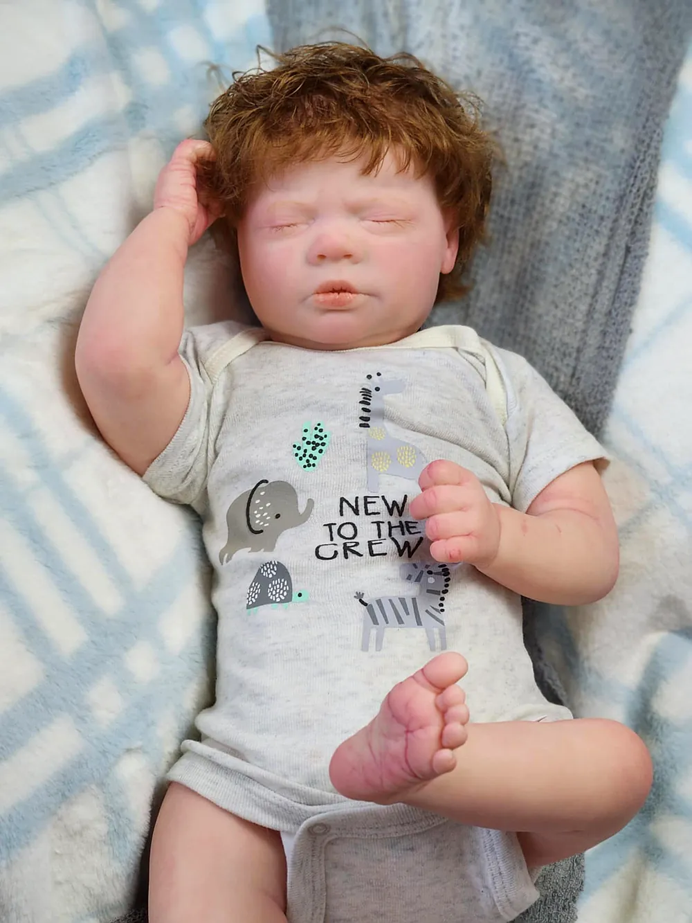 Ana by Shaylee Price (Kaden) from Little Wolf Nursery on Reborns