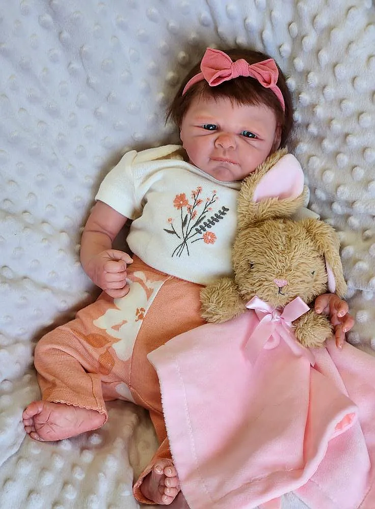 Tayla by Shaylee Price from Little Wolf Nursery on Reborns