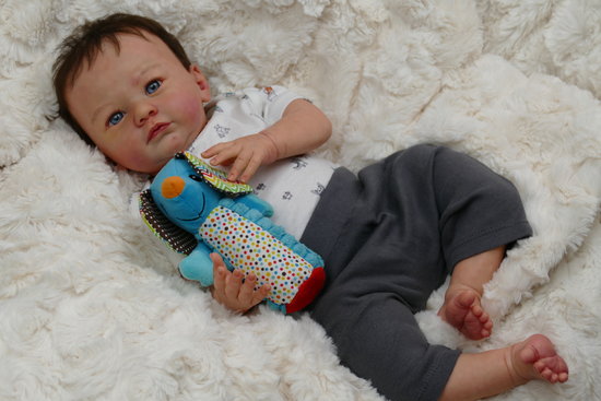 Tony by Wee Wonders Nursery - reborns.com