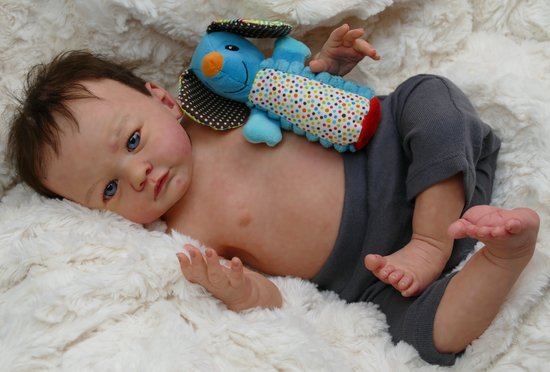 Tony by Wee Wonders Nursery - reborns.com