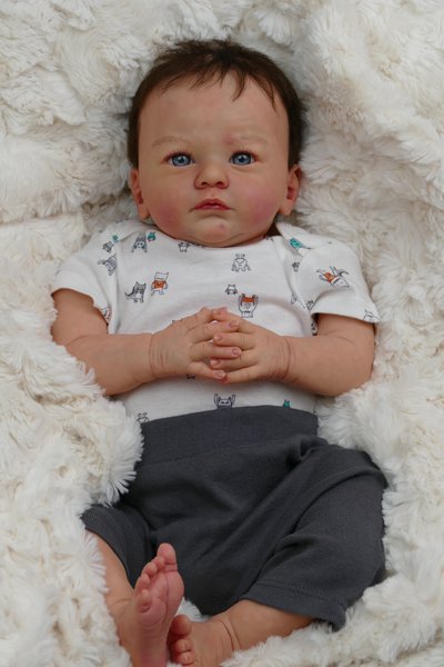 Tony by Wee Wonders Nursery - reborns.com