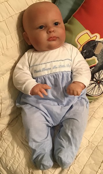 Joseph 3 months by Pittypat’s Reborn Nursery from Pittypat's Reborn ...