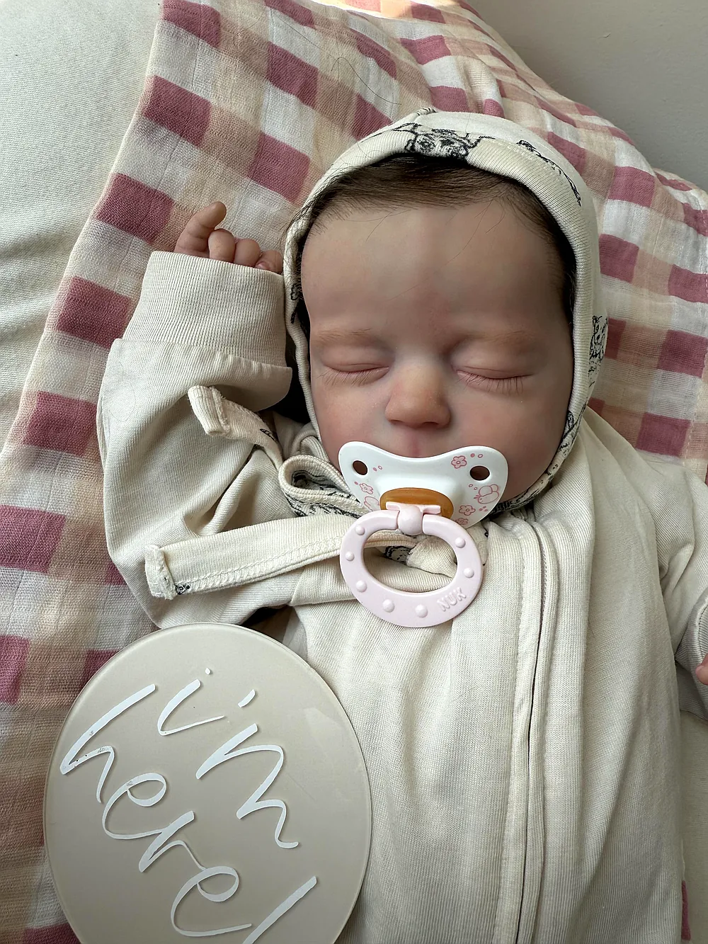 Amelia reborn doll by Amy Hardy | Amy's Enchanting Reborn Creations