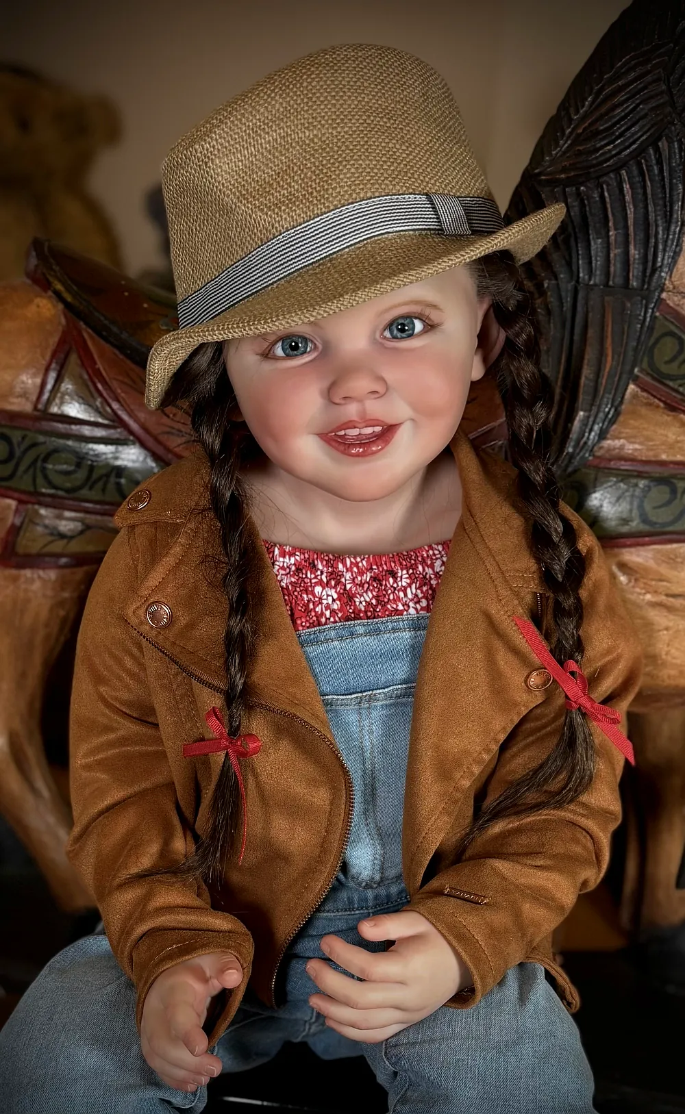 Delphi reborn doll by Cynthia Nance | Baby And Bears Reborn Nursery