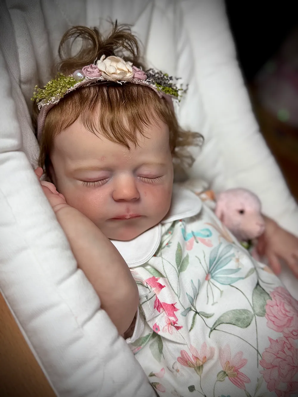 Amelia reborn doll by Cynthia Nance | Baby And Bears Reborn Nursery