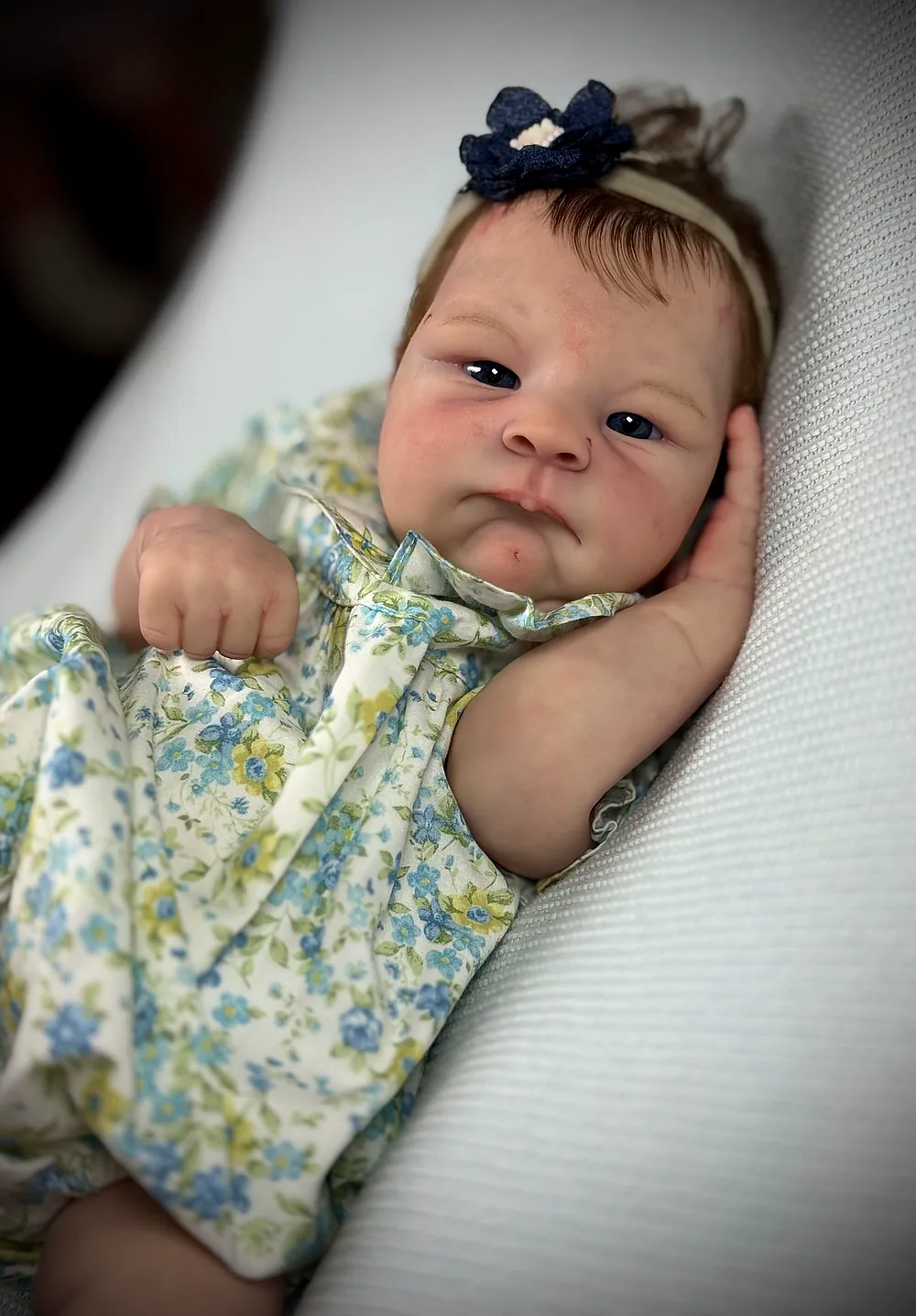 Adalyn reborn doll by Cynthia Nance | Baby And Bears Reborn Nursery