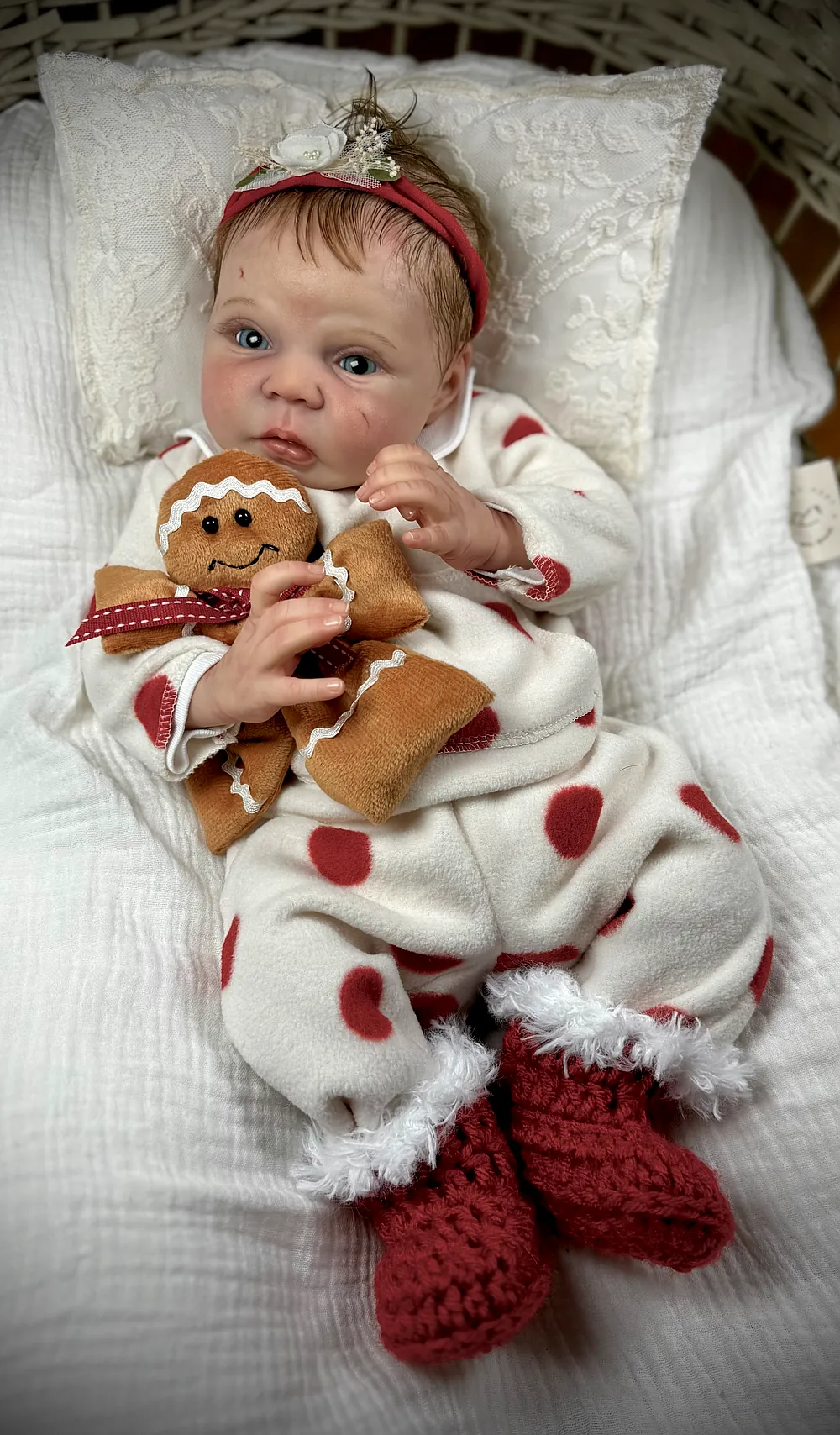 Mayven Reborn Baby Doll by Cynthia Nance | Baby And Bears Reborn Nursery