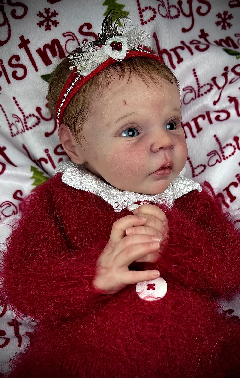 Mayven Reborn Baby Doll by Cynthia Nance | Baby And Bears Reborn Nursery
