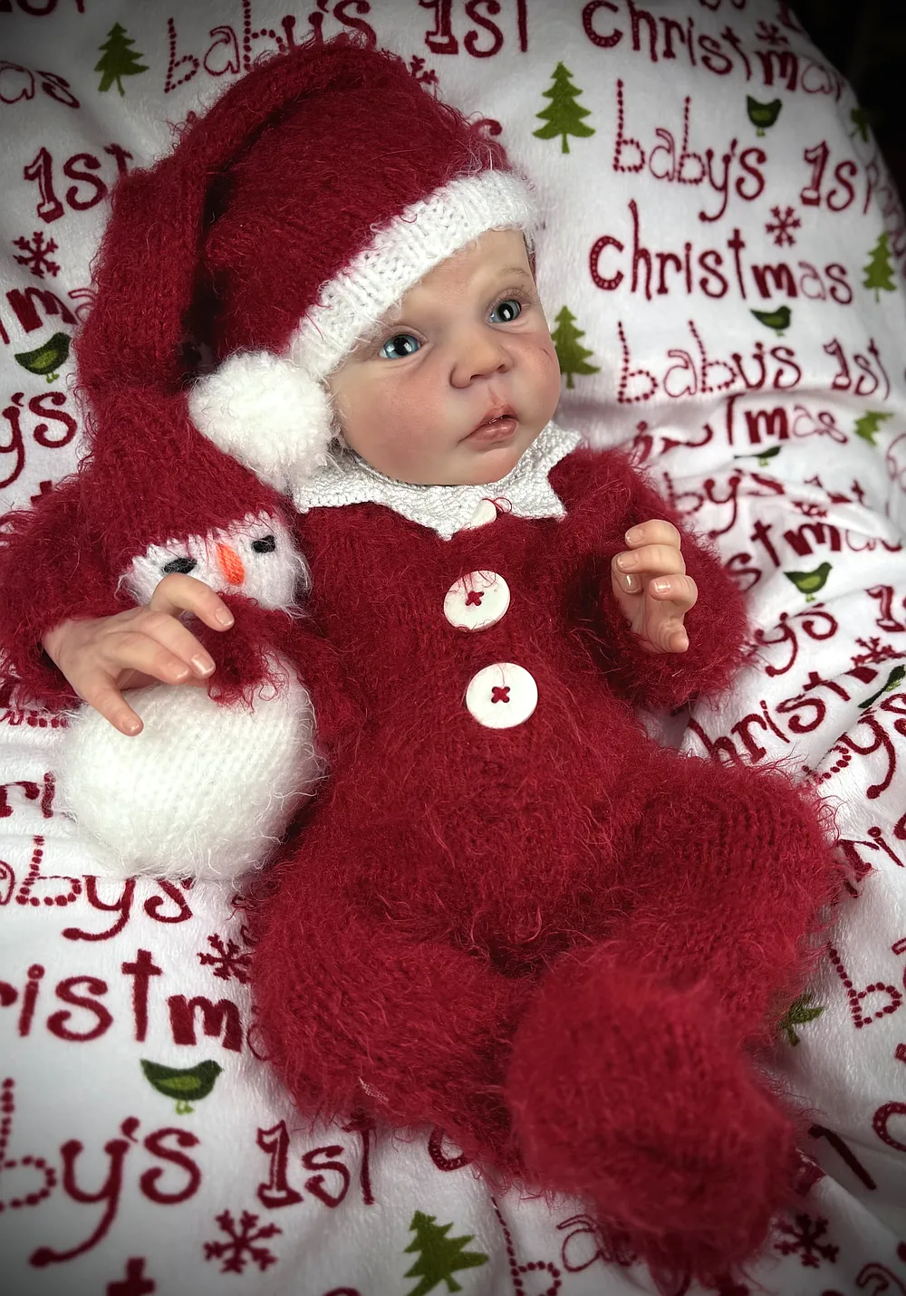 Mayven Reborn Baby Doll by Cynthia Nance | Baby And Bears Reborn Nursery