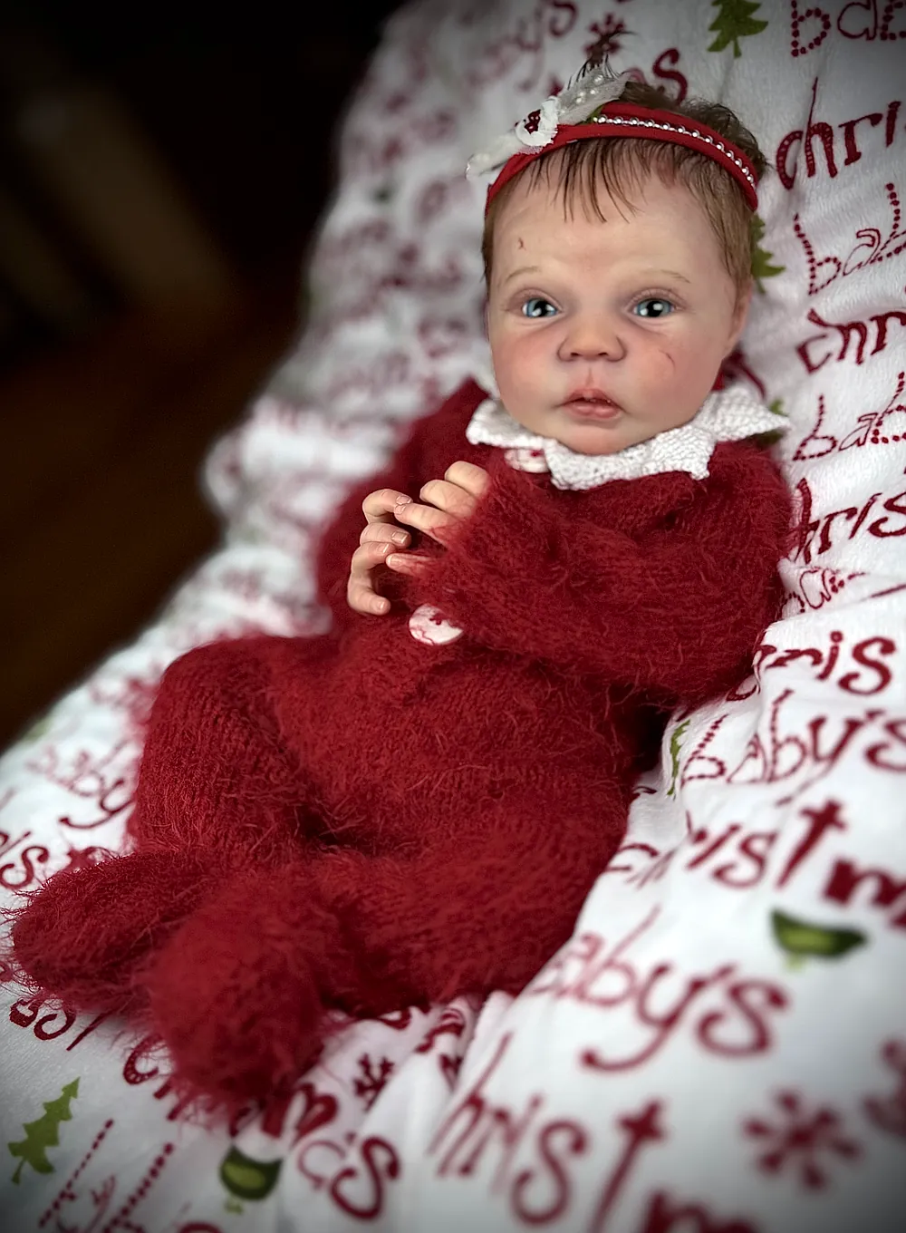 Mayven Reborn Baby Doll by Cynthia Nance | Baby And Bears Reborn Nursery
