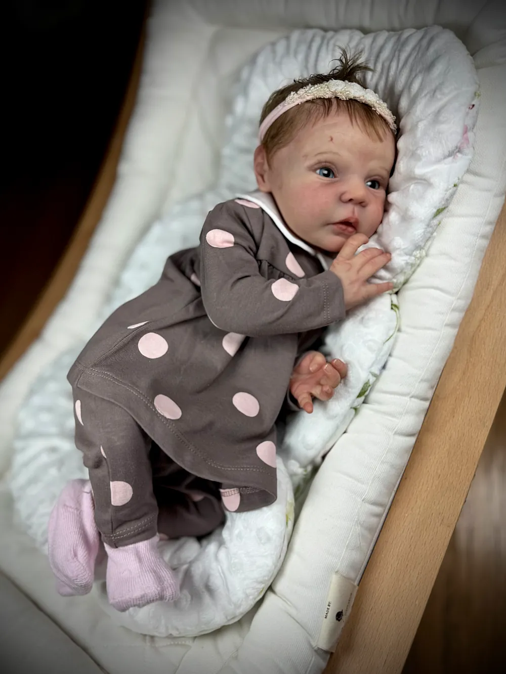 Mayven Reborn Baby Doll by Cynthia Nance | Baby And Bears Reborn Nursery