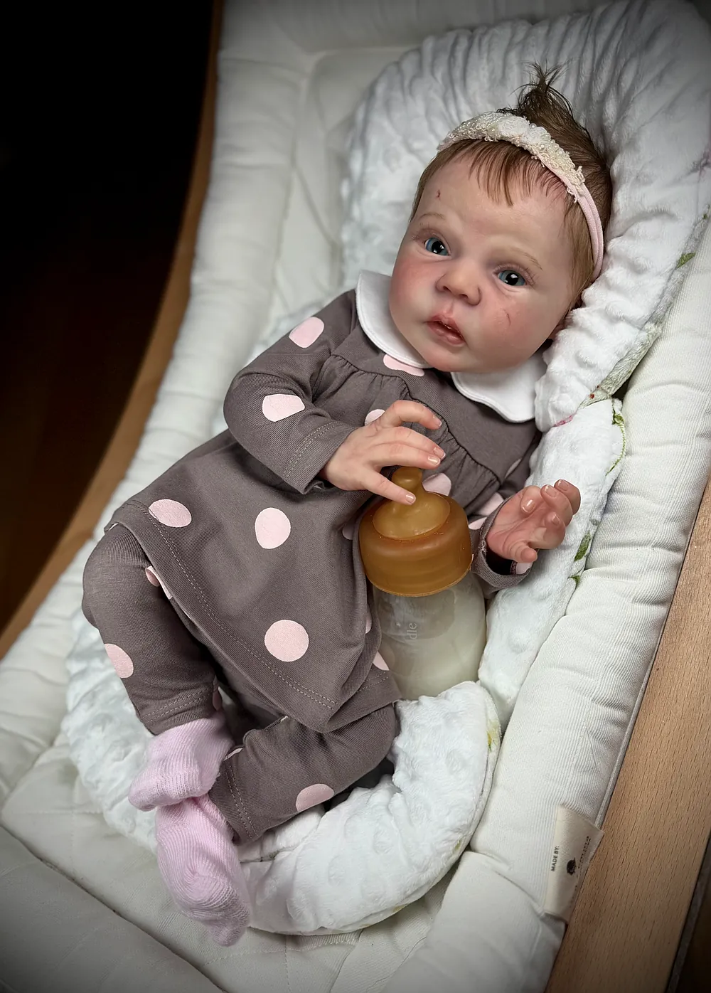 Mayven Reborn Baby Doll by Cynthia Nance | Baby And Bears Reborn Nursery