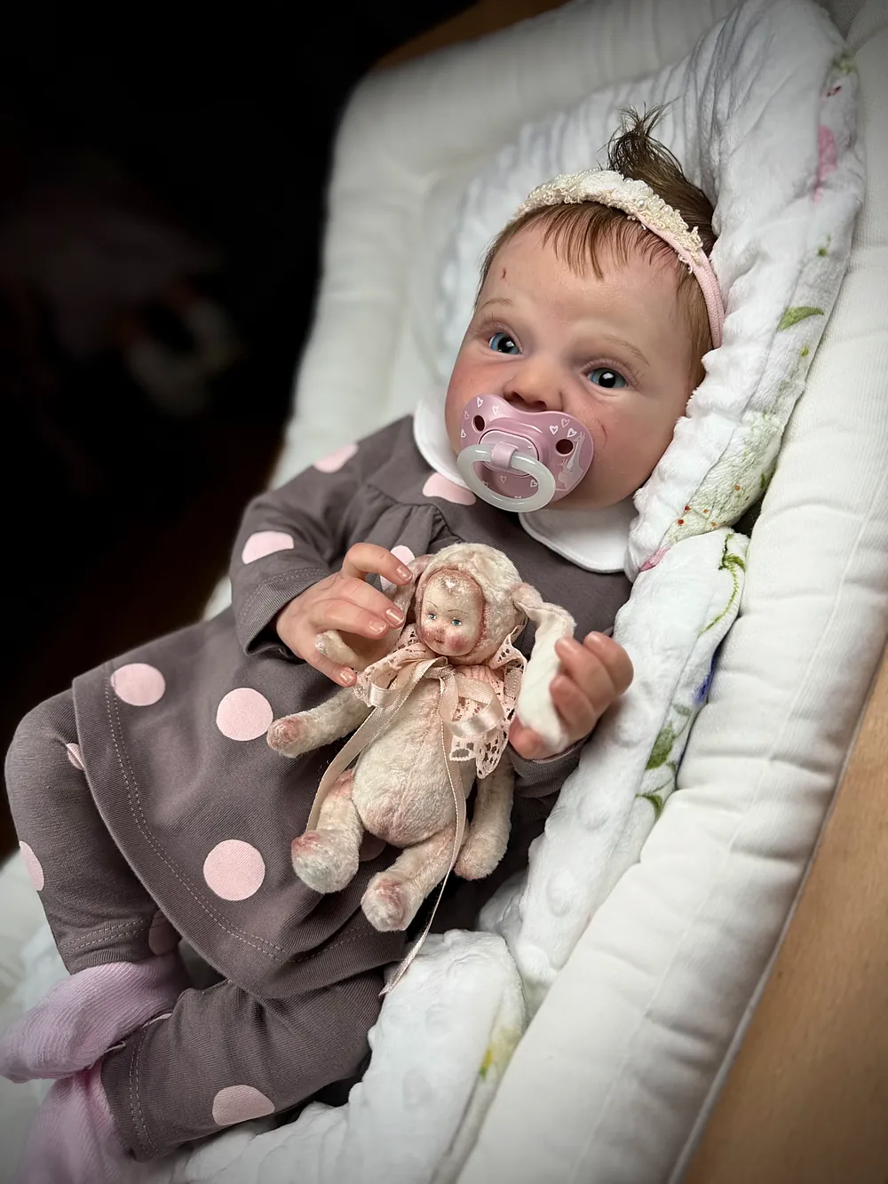 Mayven Reborn Baby Doll by Cynthia Nance | Baby And Bears Reborn Nursery
