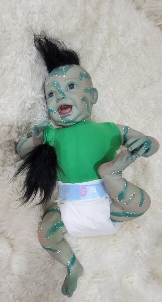 Katelyn Green by Linda Steinert of Steinert General - reborns.com