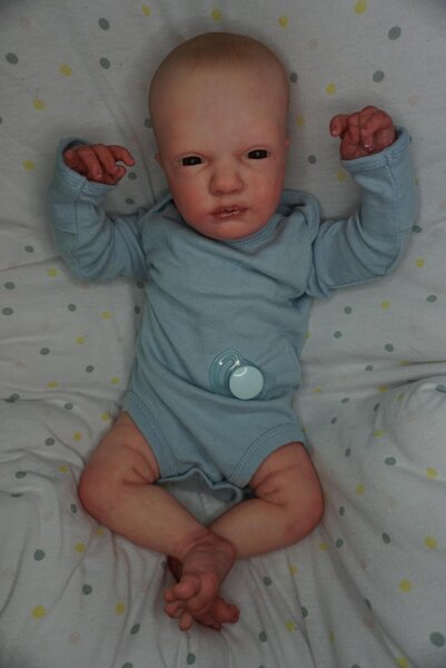 Logan by Caitlin Abercrombie from A Bundle of Joy Reborn Nursery ...