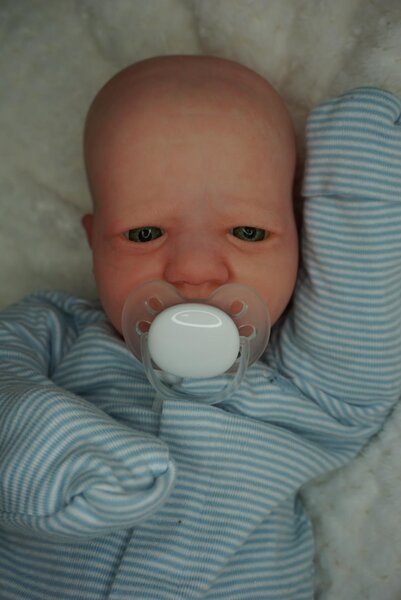 Blake Awake cuddle reborn doll by Caitlin Abercrombie | Caitlin ...