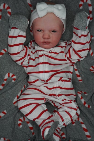 Logan Awake Reborn Baby Doll by Caitlin Abercrombie | Caitlin ...