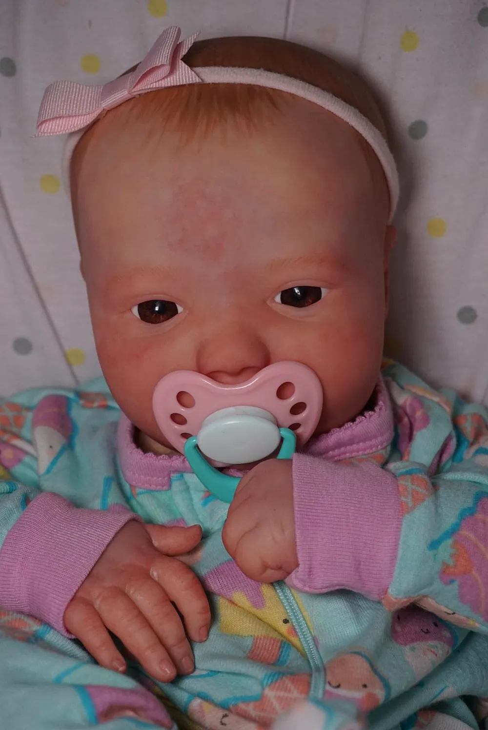 June Awake reborn doll by Caitlin Abercrombie | Caitlin Abercrombie ...