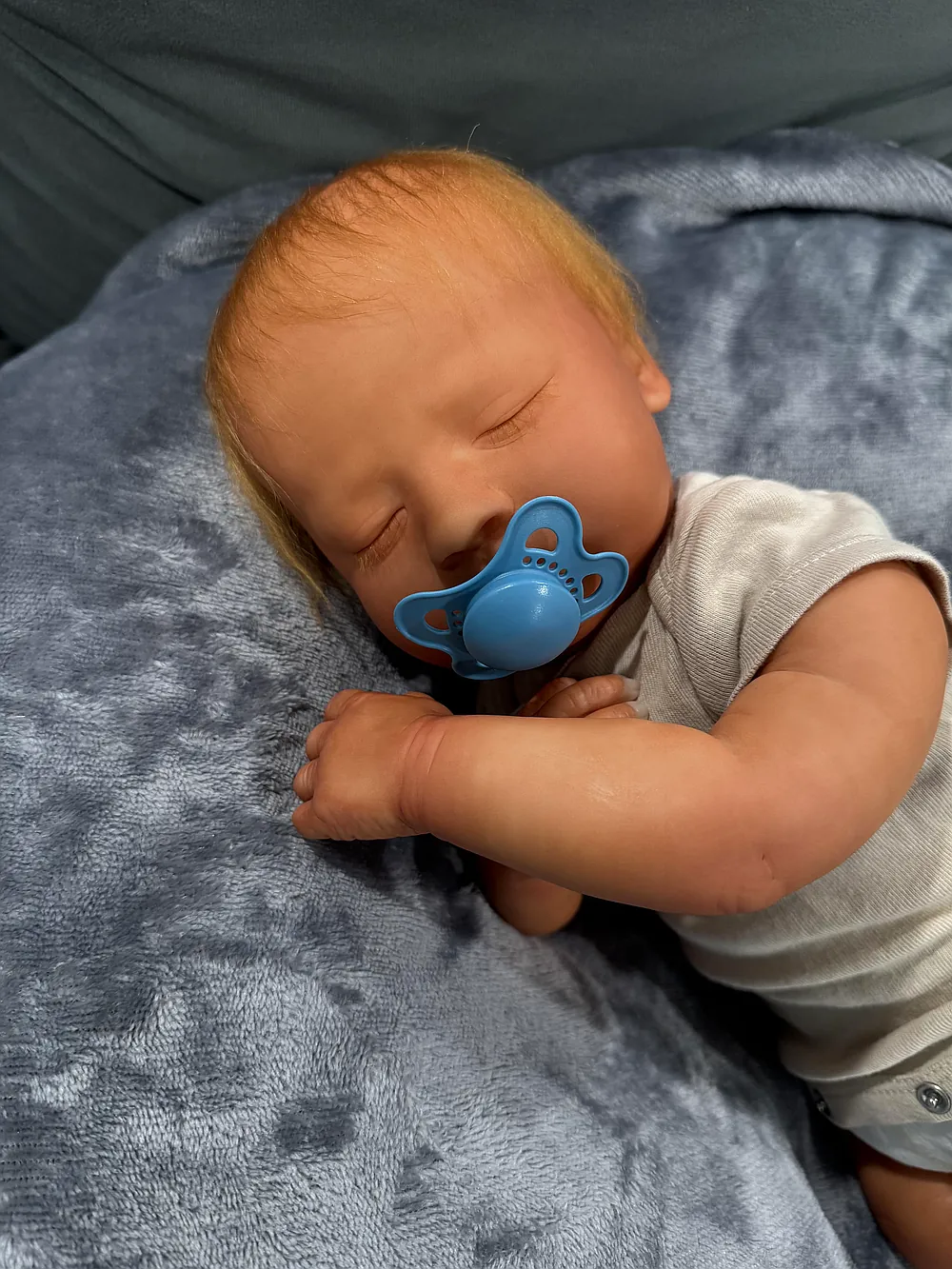 Canon reborn doll for sale by Khalarie Adams | Gentle Kisses Nursery