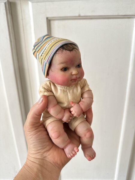 Caden by Misty Medina from Shabby Little Babies on Reborns