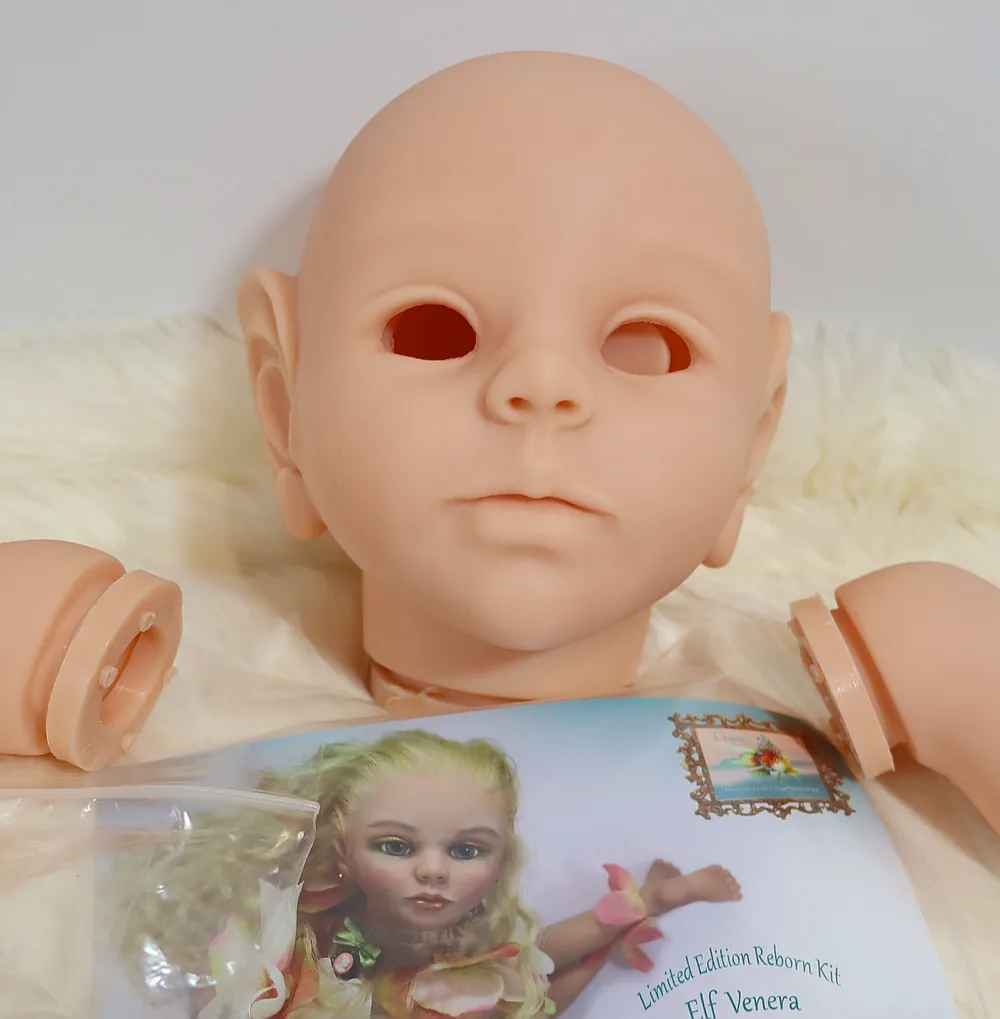 Elf Venera Reborn Doll Kit by Stacy A Osborne | My Reborn Blessings