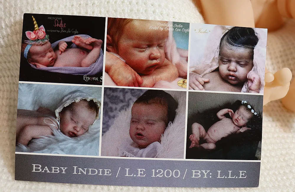 Indie Eagles Reborn Doll Kit by Stacy A Osborne | My Reborn Blessings