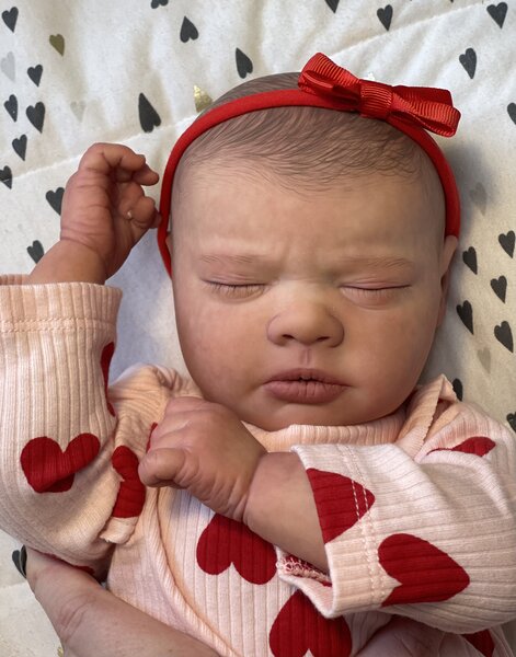 Ana by Alyssa Gelnett from KoKo's Rainbow Babies Nursery on Reborns