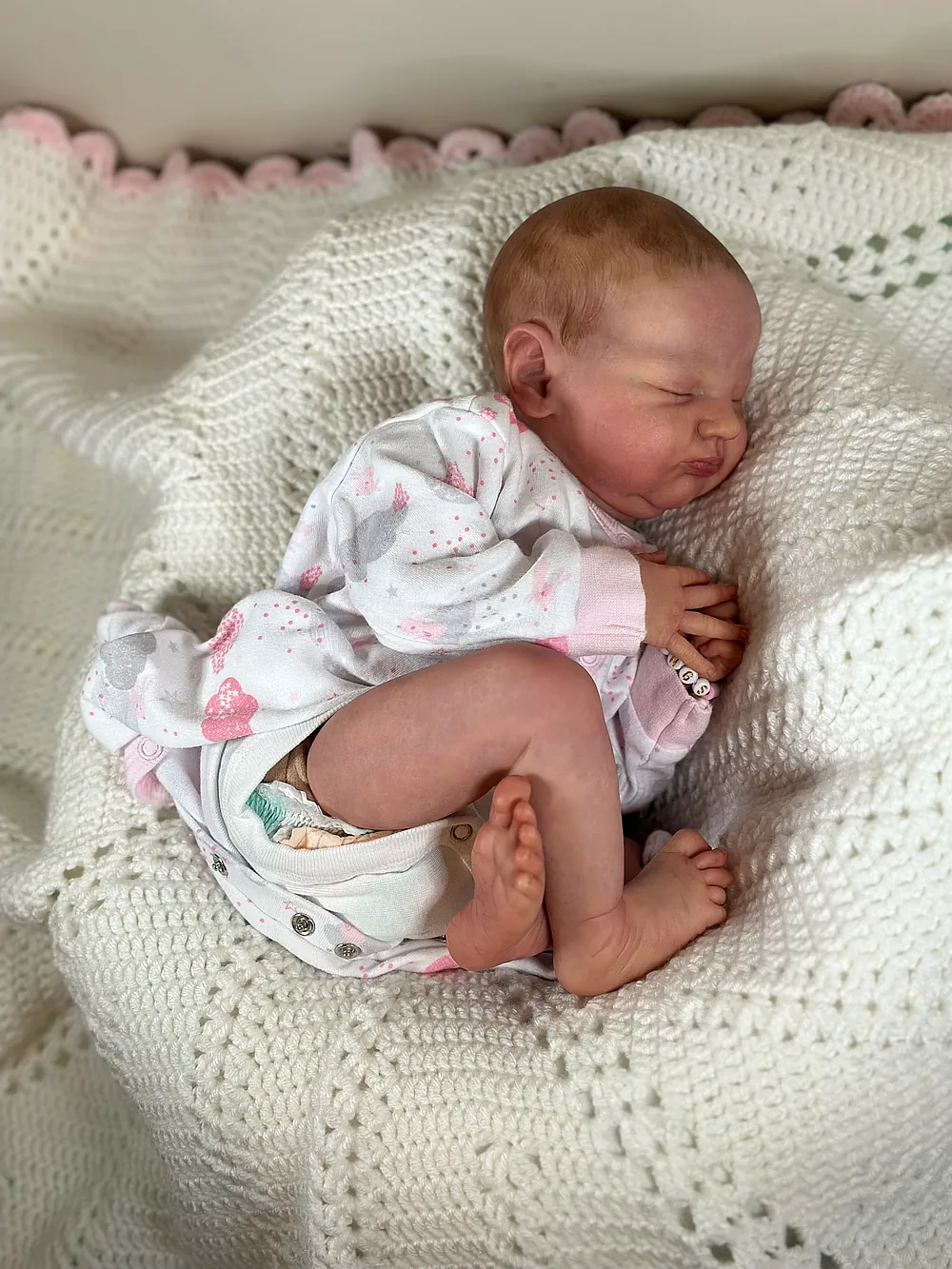 Quinlyn reborn doll for sale by Deborah Ray | Reborn Dollings