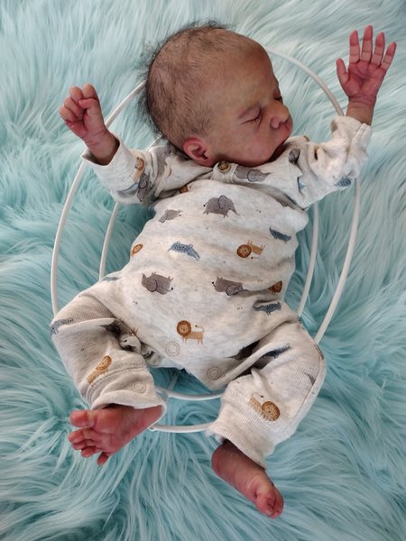 Pip by Jenna Johnston from Jenna's Beautiful Reborn Babies on Reborns