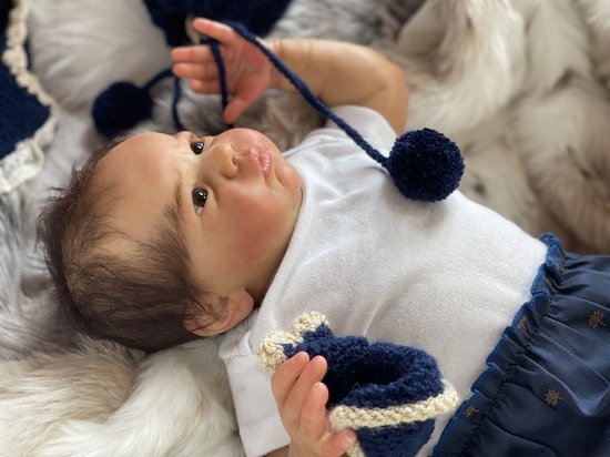 Juno Reborn Baby Doll by | Pink Dragonfly Nursery