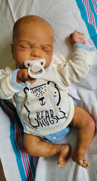 Everlee by Ana Gagnon of Lil Papus babies - reborns.com