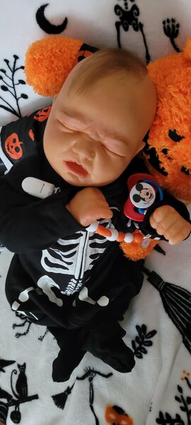 Ruby by Ana Gagnon of Lil Papus babies - reborns.com