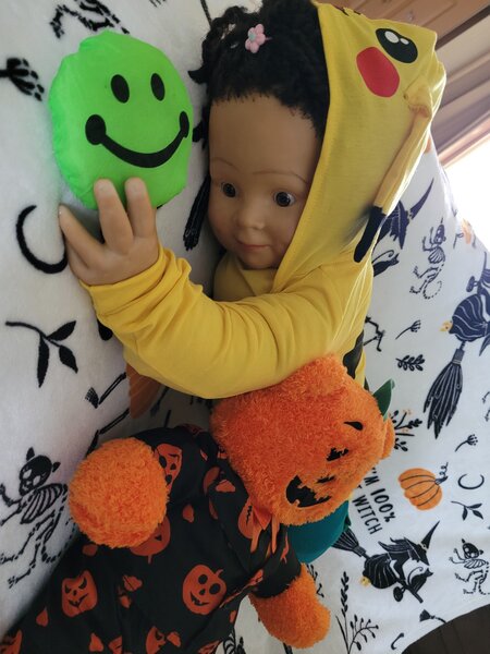 Juana by Ana Gagnon of Lil Papus babies - reborns.com