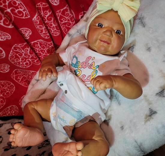 Ivy by Ana Gagnon from Lil Papus babies on Reborns