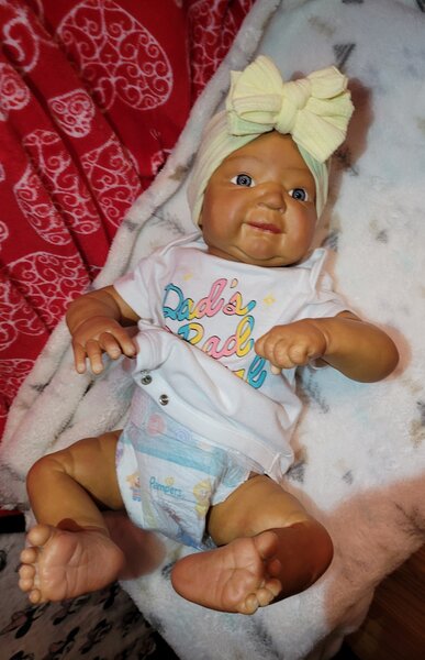 Ivy by Ana Gagnon from Lil Papus babies on Reborns