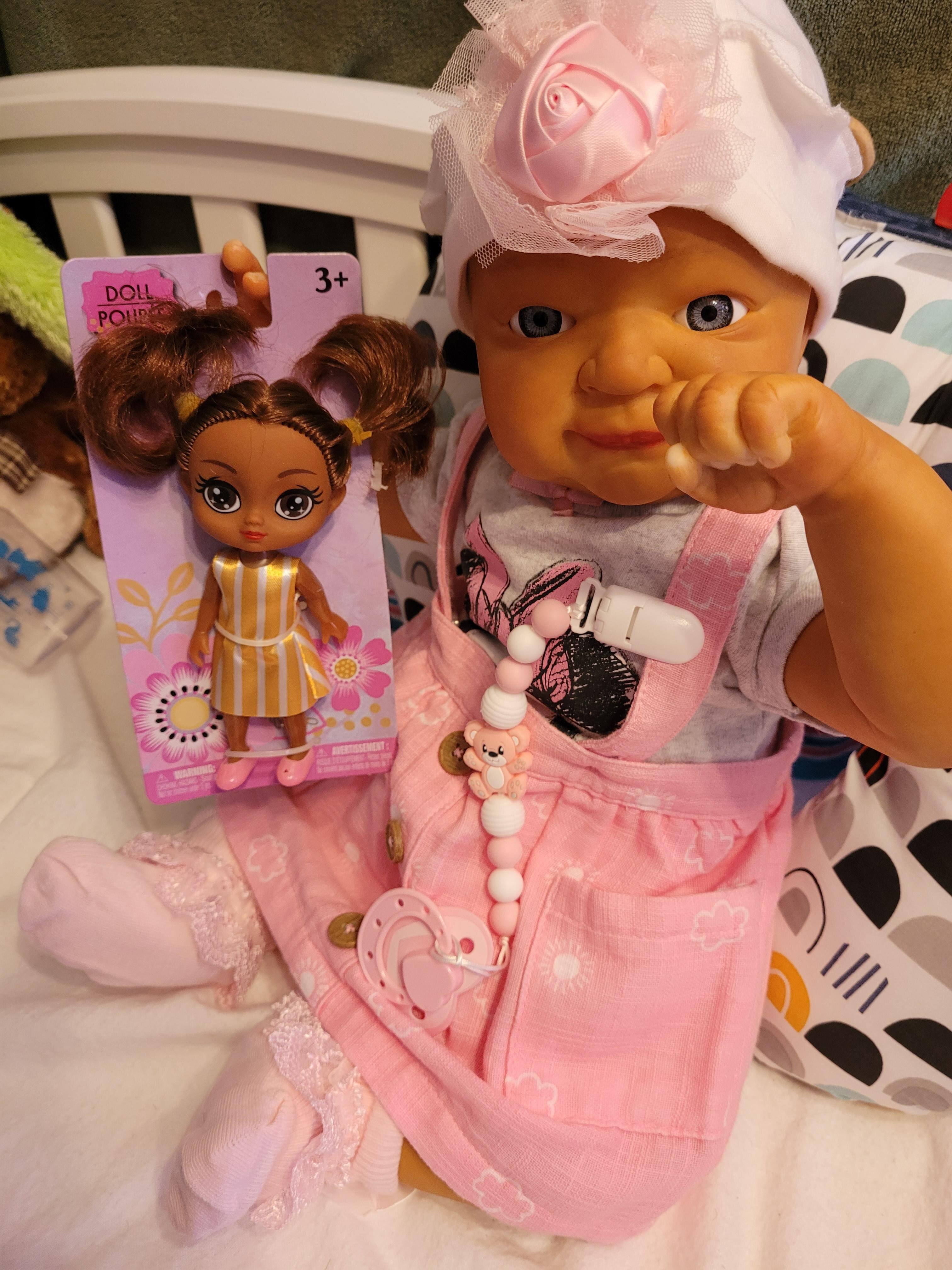 Ivy by Ana Gagnon from Lil Papus babies on Reborns