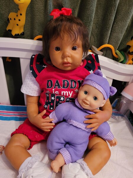 Charla by Ana Gagnon from Lil Papus babies on Reborns