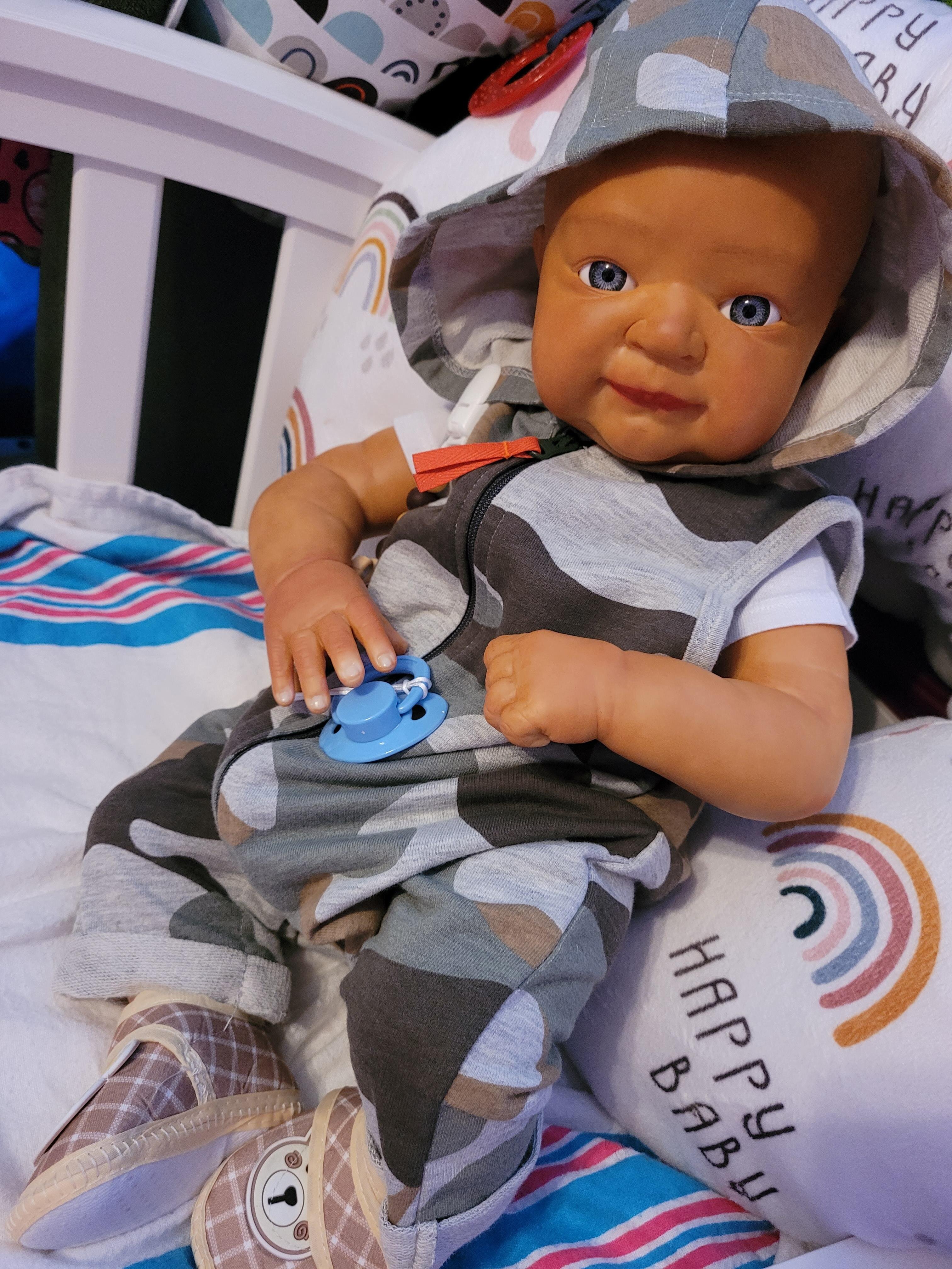 Ivy by Ana Gagnon from Lil Papus babies on Reborns